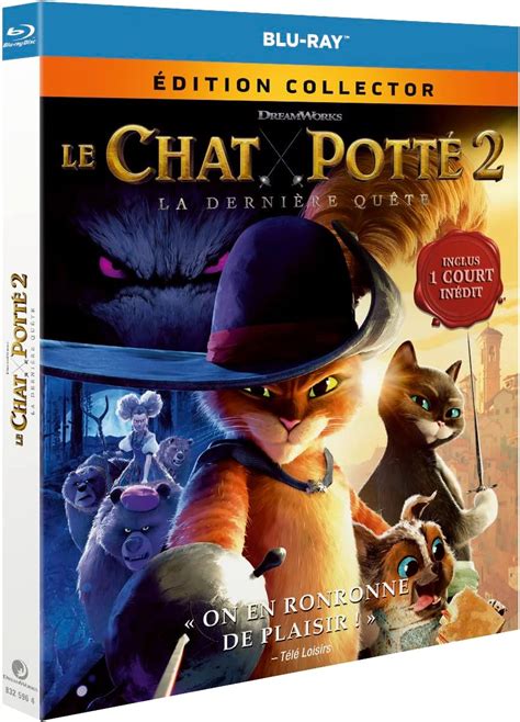 Le Chat Potté 2 La Dernière Quête Édition Collector Amazon fr