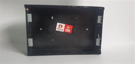 8 WAY SINGLE DOOR TPN DISTRIBUTION BOX PROVOLT IMPERIO At Rs 900 DB