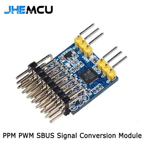 تحويل إشارة SBUS JHEMCU SPP محول CH SPP A V PPM PWM FLYSKY IA B استقبال