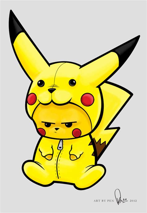 Pikachu Con Corazon Imagui