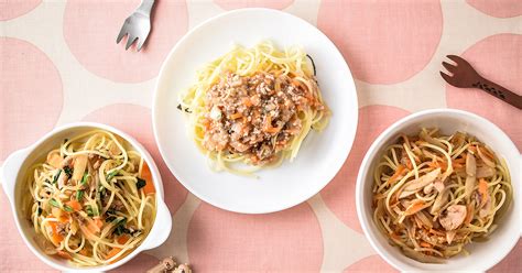 子どもに人気のパスタランキング！保育園の給食レシピ大公開 幼児食レシピサイト Hapiku（ハピク）食育