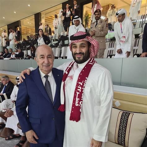 أبرز اللقاءات السياسية على هامش افتتاح مونديال قطر