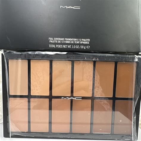 Mac Foundation Palette