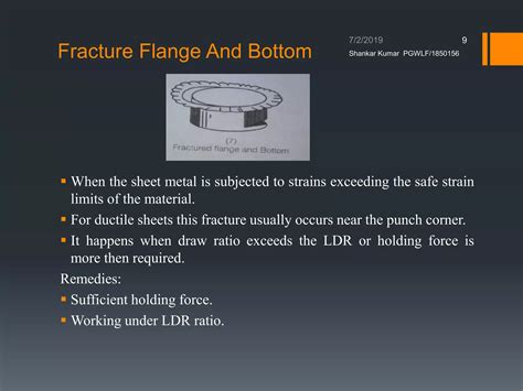 Defects In Deep Drawing And Their Remedies Pptx