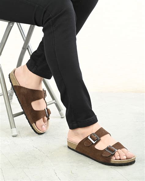 Buy Mens Brown Sandals Online In India At Bewakoof
