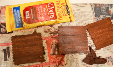 Diy Mini Pallet Ornaments Puddys House