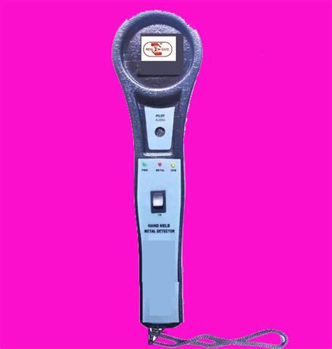Real safe Metal Scanner, Range: 4 meter, 475 Grams at best price in Salem