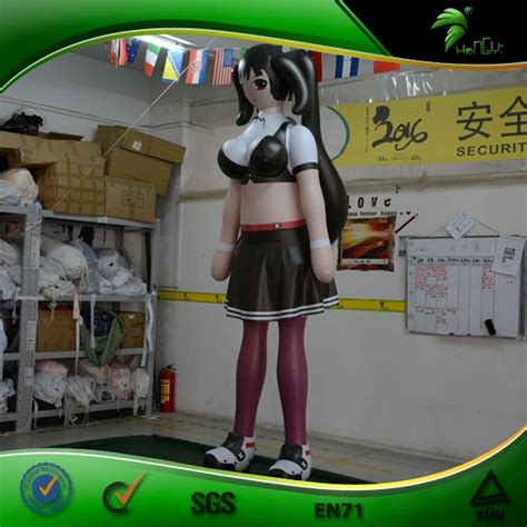 Hongyi Inflatable Sph Sexy Girl Doll Japanese Inflatable Big Boobs