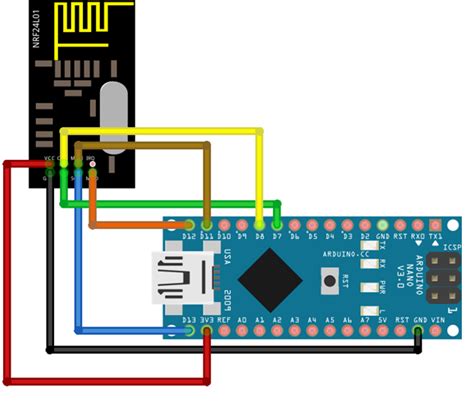 Arduino Nrf L