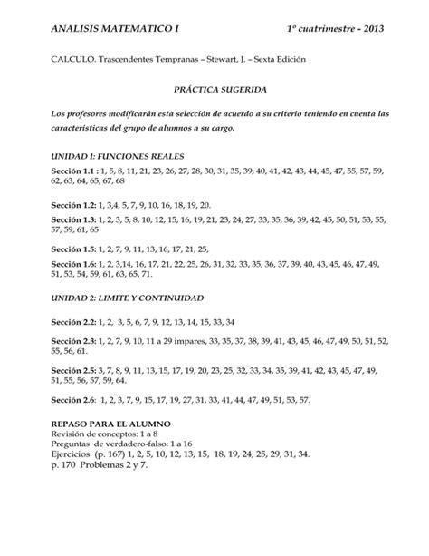 Ejercicios Propuestos 2013 1