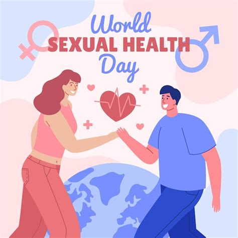 Premium Vector World Sexual Health Day Illustration