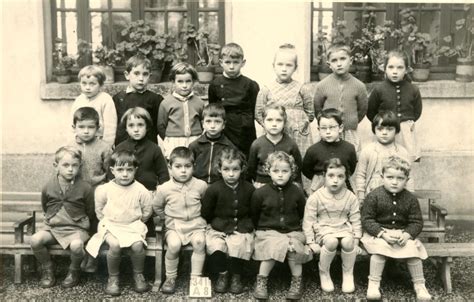 Photos De Lécole Primaire De Filles 1958 1963 Et Si Nexon Métait Conté
