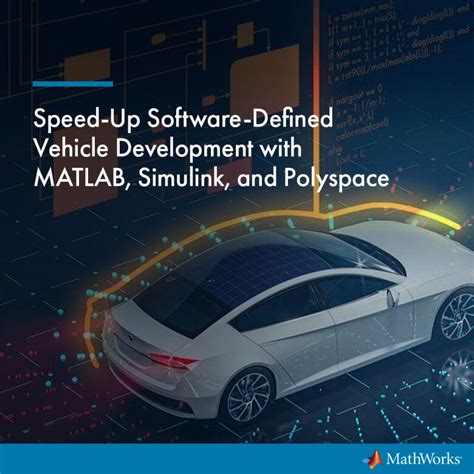 Mathworks On Linkedin Software Defined Vehicle