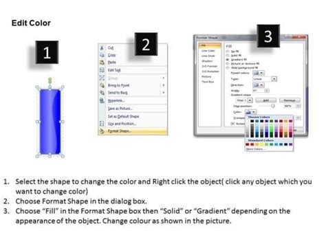 Ppt Linear Flow Stages PowerPoint Templates