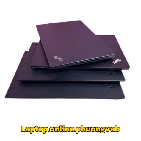 Laptop Like New Lenovo và Laptop Nhật Thinkpad các dòng L T X mỏng nhẹ bền BH tháng
