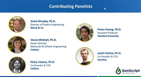 The Precision Mutant Libraries Service At Genscript Genscript