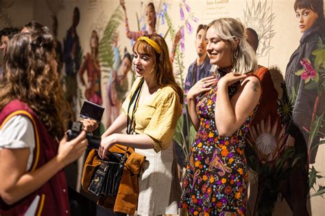 NETFLIX X SEX EDUCATION Positivity Pop Up Barbara Frankie Ryan