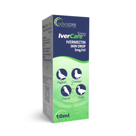 Ivermectina Gotas Para La Piel Fabricante AdvaCare Pharma