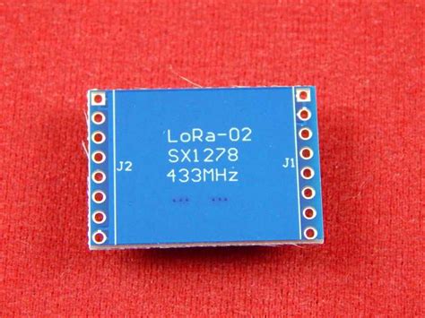 All About Lora Ra 02 Datasheet Specifications Features And More