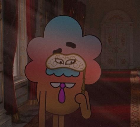 ปกพนโดย Profers ใน Incrivel mundo de gumball ในป