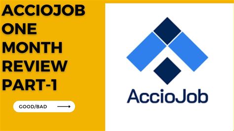 One Month Review Acciojob Part 1 Acciojob Payafterplacement Coding
