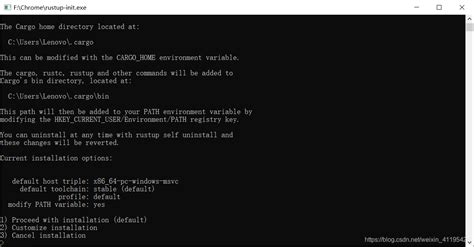 Rust 编程环境搭建（idea 插件）idea Rust Csdn博客