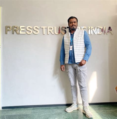 Gowtham K On Linkedin Glad To Be The Part Of The Indias Premier News Agency Press Trust Of
