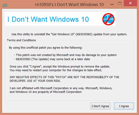 How To Get Rid Of Windows 10 Upgrade Notification In Windows 7 8