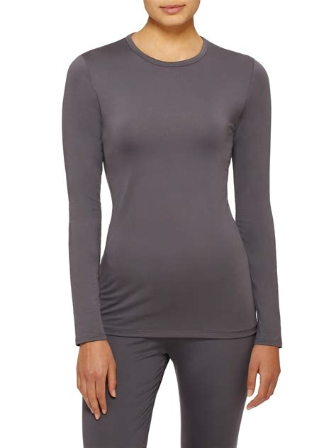 Climateright By Cuddl Duds Womens And Womens Plus Stretch Microfiber