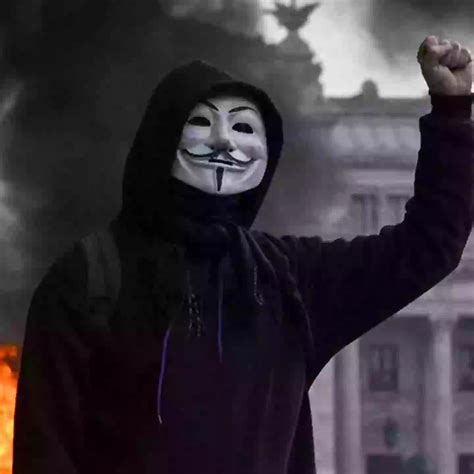 Hacker Group Anonymous Post Eerie Statement About Trump Following Hacker Group Anonymous Post Eerie Statement About Trump Following