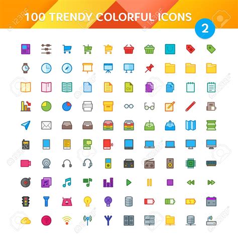 Material Icon Set Free Icons Library