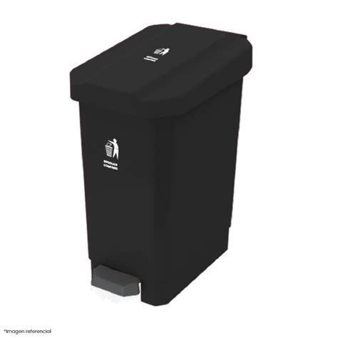 TACHO CON PEDAL BIN 44 LTS DISA Contenedores Papeleras Puntos