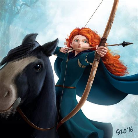 Pin By Llitastar On Princesa Merida Disney Artists Character Art