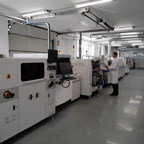 Линия поверхностного монтажа печатных плат СЕНСОР