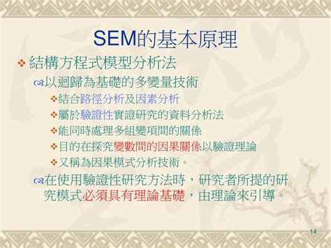 結構方程模型在 社會科學學術研究的應用 之簡介及操作 Ppt Download