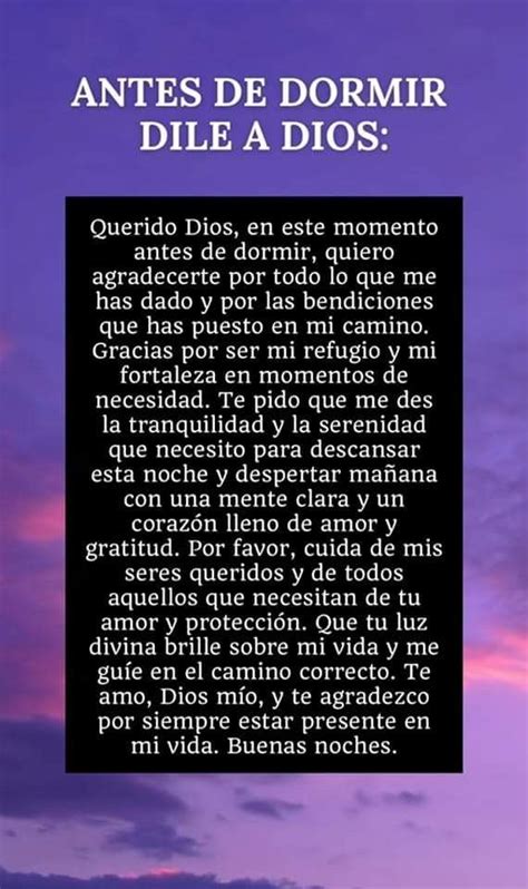 Oración Para Hablar Con Dios Artofit