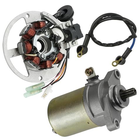 Polaris Scrambler 90 Parts Stator For Polaris Scrambler 50 Starter