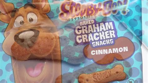 Kelloggs Scooby Doo Baked Graham Cracker Snacks Lunch