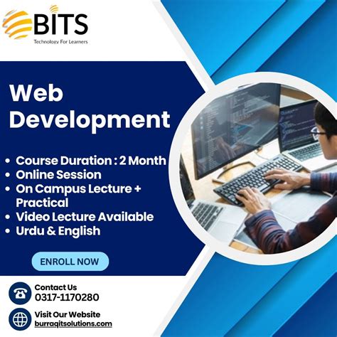 burraq it solutions on linkedin web development courses in lahore