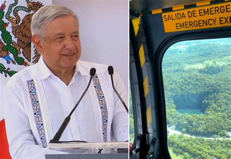 Tren Maya ‘va Bien En Q Roo Amlo Inicia Supervisión