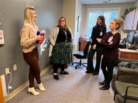 Miss Dover Donates Holiday Stockings For Patients At Wentworth Douglass