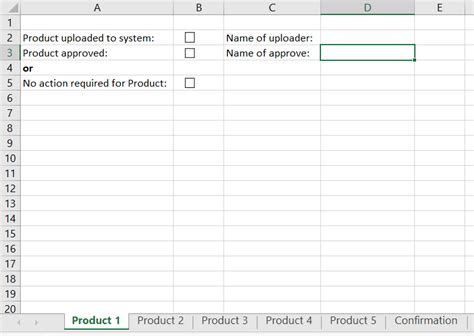 Create Vba To Validate Multiple Checkboxes Are Selected Before