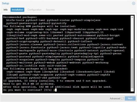 Proxmox VE How To Configure A Ceph Storage Cluster
