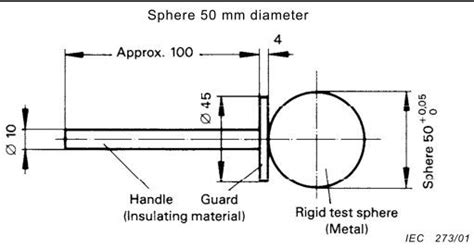 IEC 60529 IP Testing Equipment IP Test Probe Kit Jointed Test Finger And Test Rod
