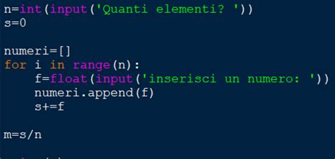 Esercizi Con Le Liste In Python Usare Le Liste In Python