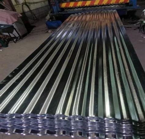 JSW GI Roofing Sheet Thickness 0 20 Mm At 98 Kg In Chennai ID