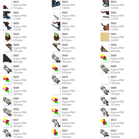 Removedor De Fundo De Sprites Suporte Tibia Otserver Tibiaking