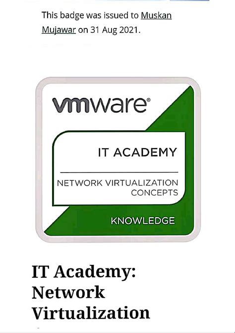 muskan a mujawar on linkedin vmware