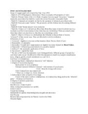 Posc Review POSC 432 FINAL REVIEW Essay 4 5 Pages Typed And E Mailed