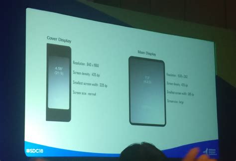 Samsung Shows Off Foldable Phone With Infinity Flex Display Pcmag
